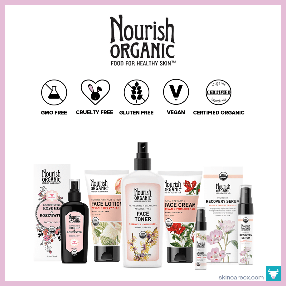 Best Organic Skin Care Brands of 2018: The Ultimate List - Skin Care Ox