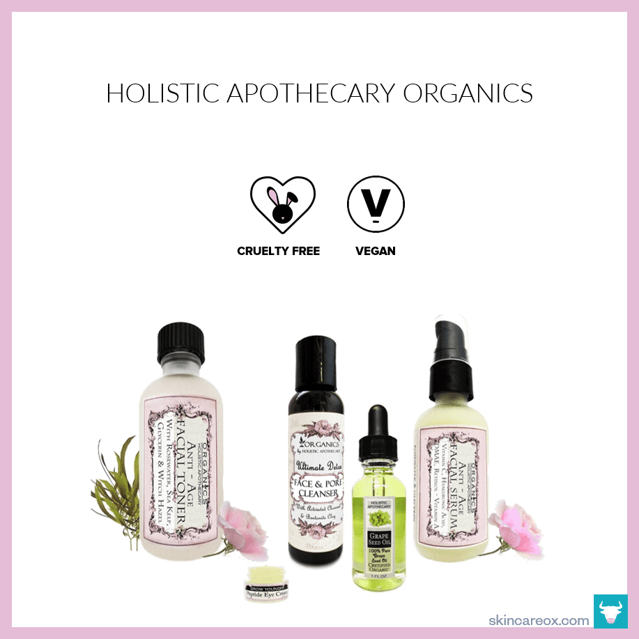 Best Organic Skin Care Brands of 2018: The Ultimate List - Skin Care Ox