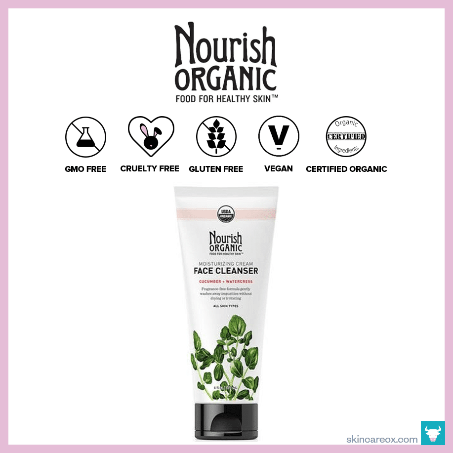 40 Best Organic Facial Cleansers for Every Skin Type - Skin Care Ox