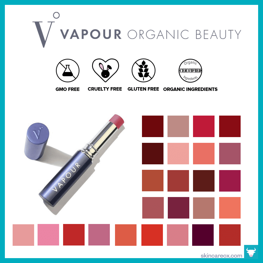 The Ultimate List of the Best Organic Makeup Brands and Products - Skin ...