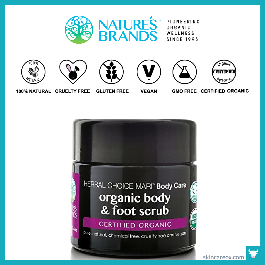 22 Best Natural + Organic Body Scrubs For Glowing Skin