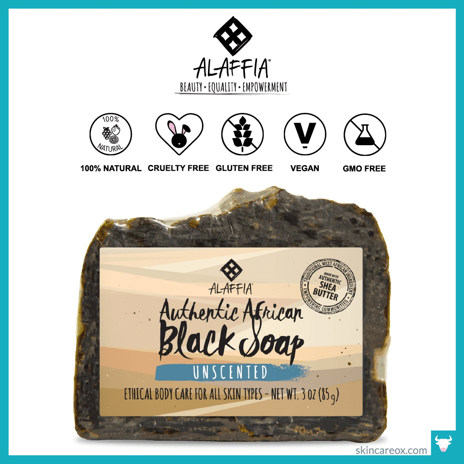 The 7 Best Authentic Raw African Black Soaps And Their Benefits
