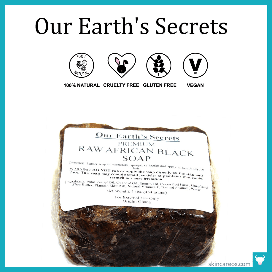 The 7 Best Authentic Raw African Black Soaps And Their Benefits