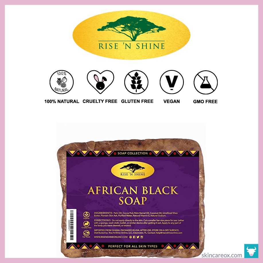 The 7 Best Authentic Raw African Black Soaps And Their Benefits
