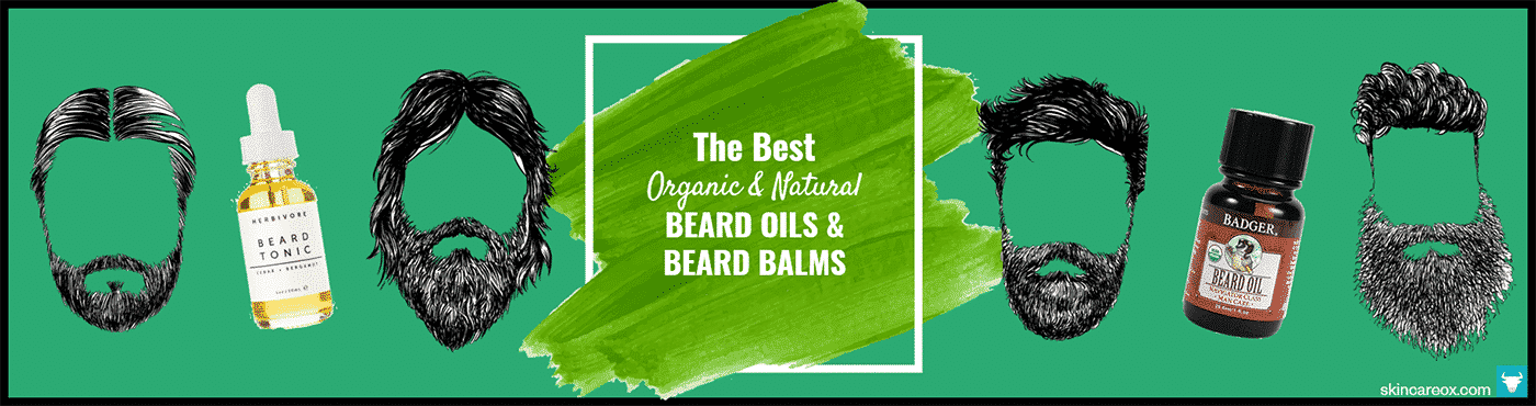 9 Natural & Organic Beard Oils + DIY Beard Oil Recipes - Skin Care Ox